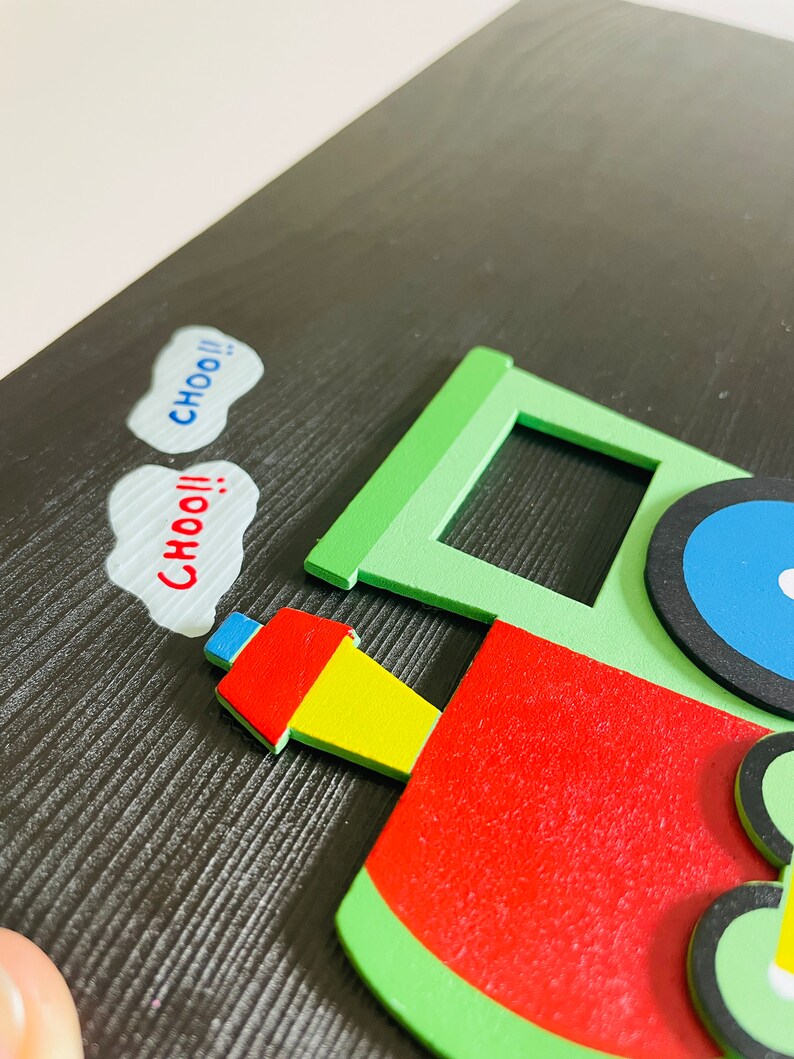 CHOO CHOO TRAIN Engine | Personalized Wooden Sign | Room Sign | Kids ...