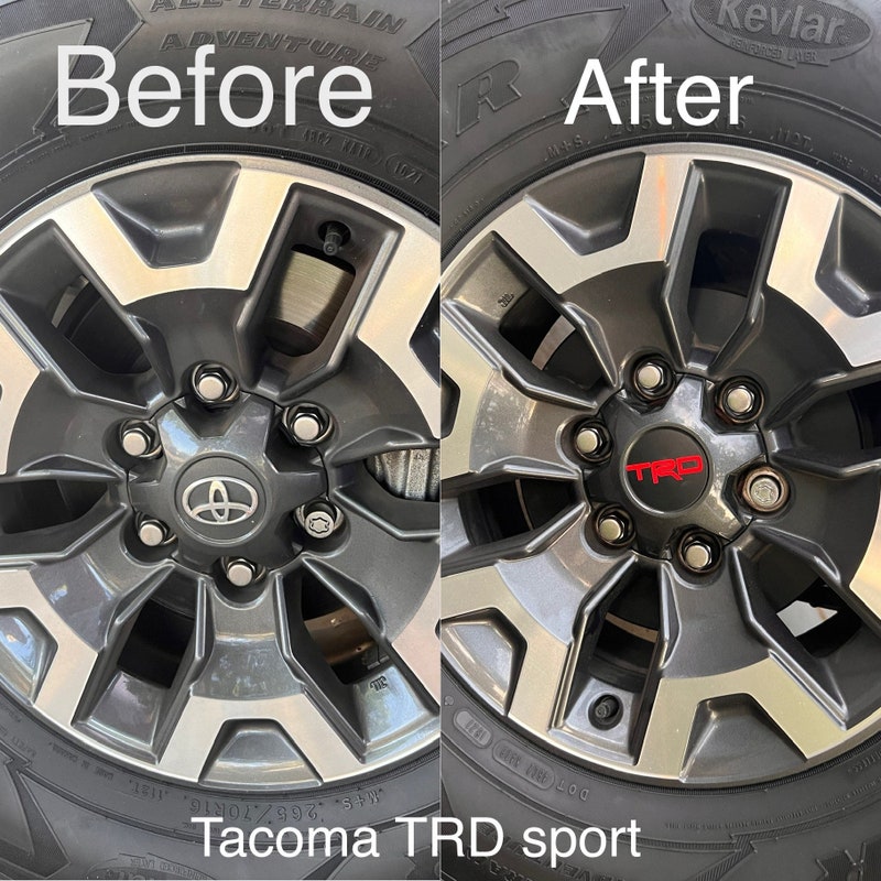 Toyota Rim Decal - Etsy