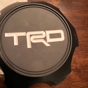 TRD Wheel Center Cap Inlay Decal for 2016-2024 4runner. - Etsy