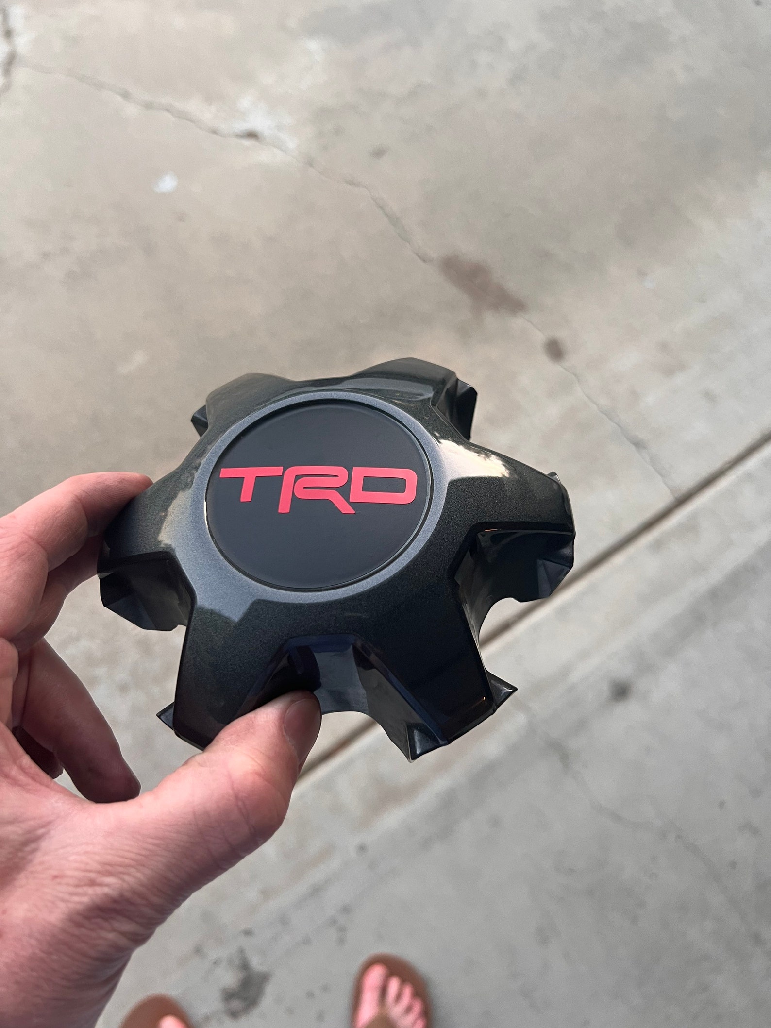 Fits 2016-2023 Tacoma TRD Sport Wheel Center Cap Customization - Etsy