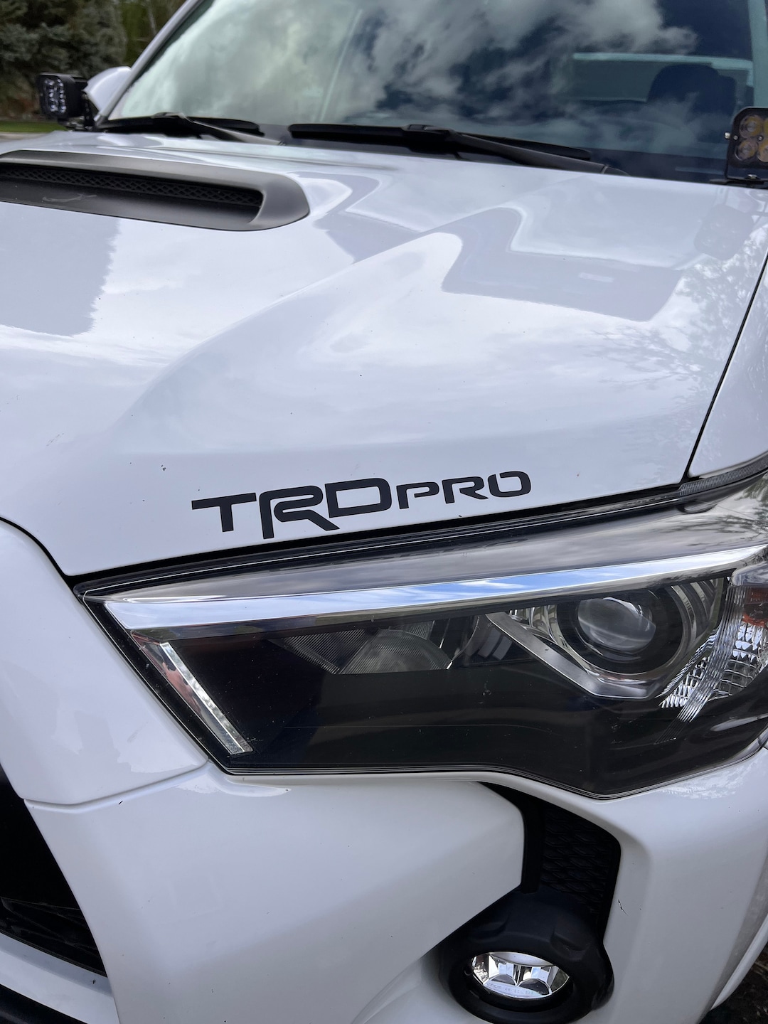 TRD Pro Premium Vinyl Logo - Etsy