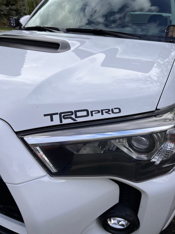 TRD Pro Premium Vinyl Logo - Etsy