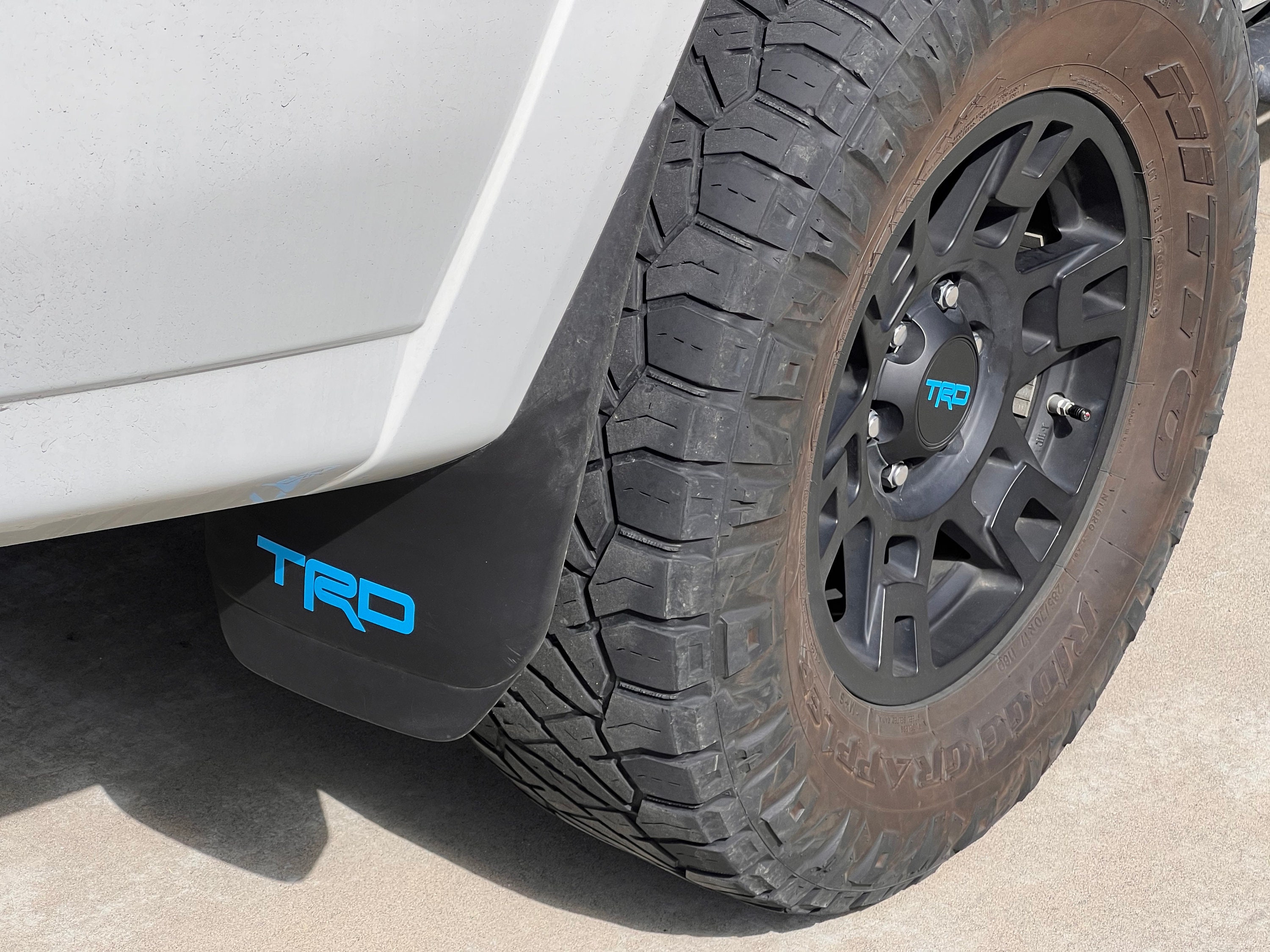 TRD Style Premium Vinyl Sticker - Etsy