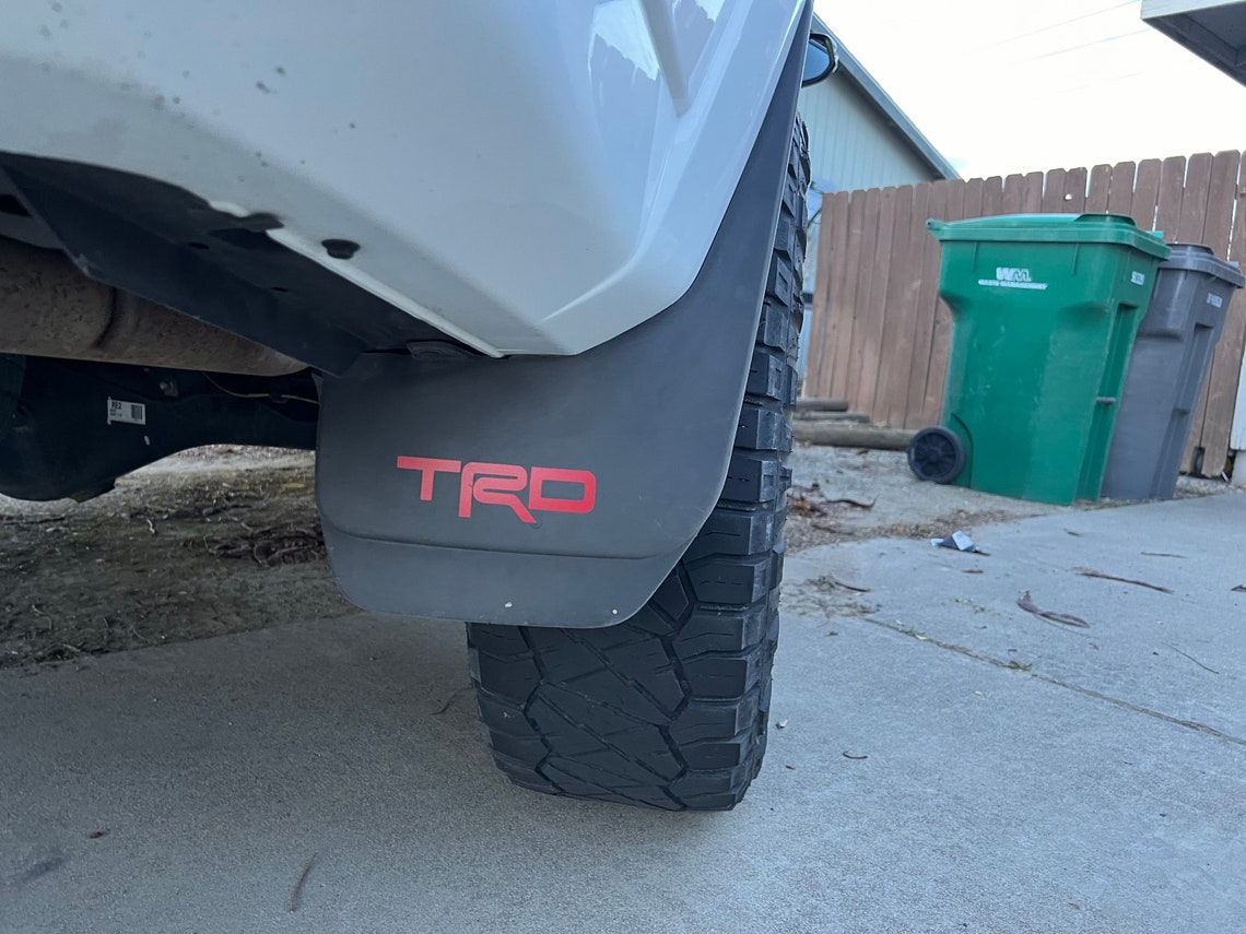 TRD Style Premium Vinyl Sticker - Etsy