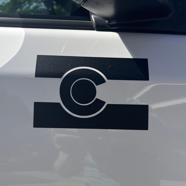 Colorado Decal - Etsy