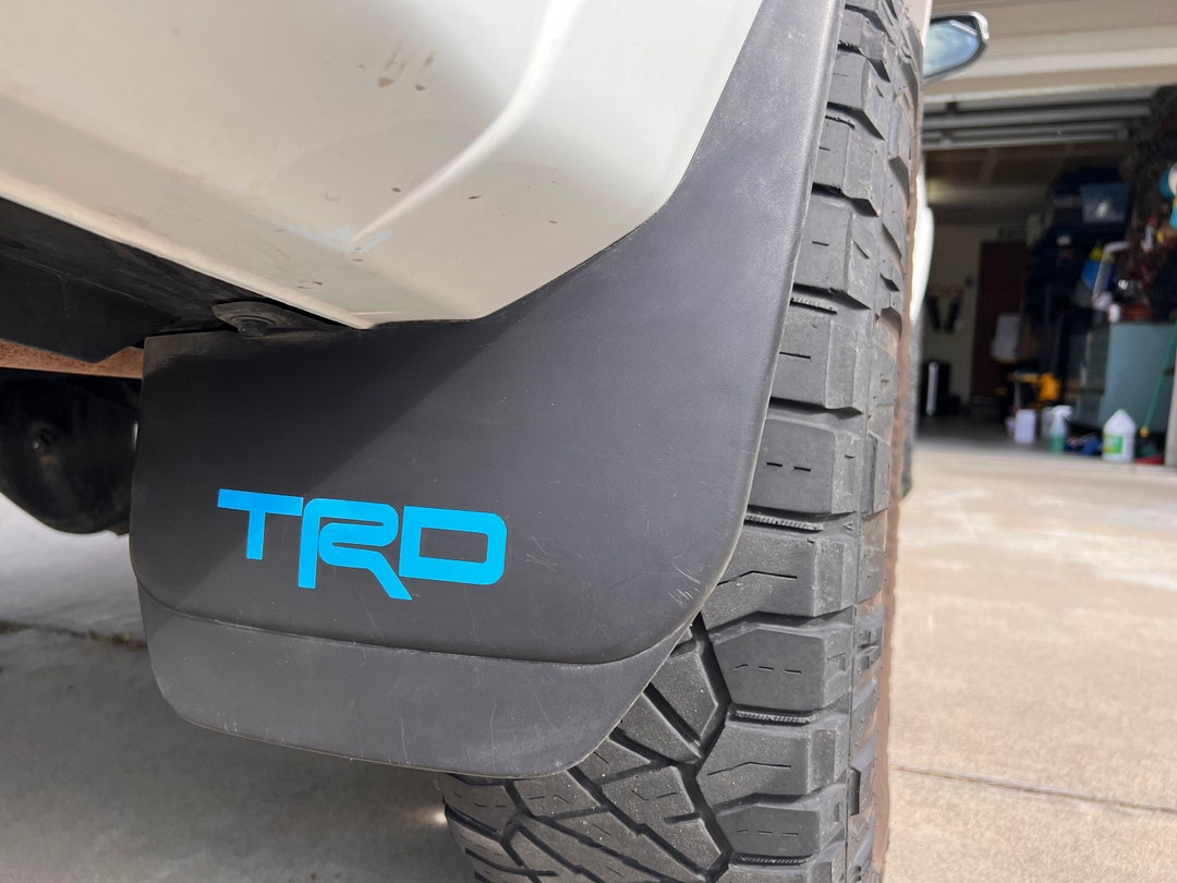 TRD Style Premium Vinyl Sticker - Etsy