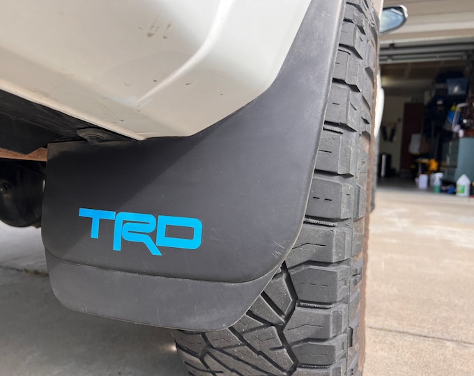 TRD Style Premium Vinyl Sticker - Etsy