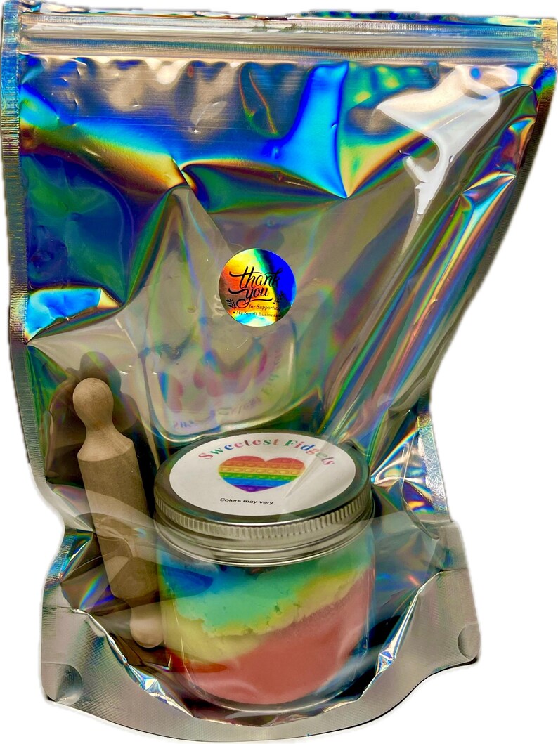 Construction Themed Cloud Slime Jar for Sensory Pretend Play for Kids ...