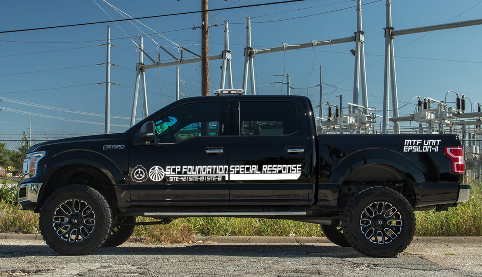 SCP Foundation Car Decal Mobile Task Force MTF Epsilon-11 - Etsy