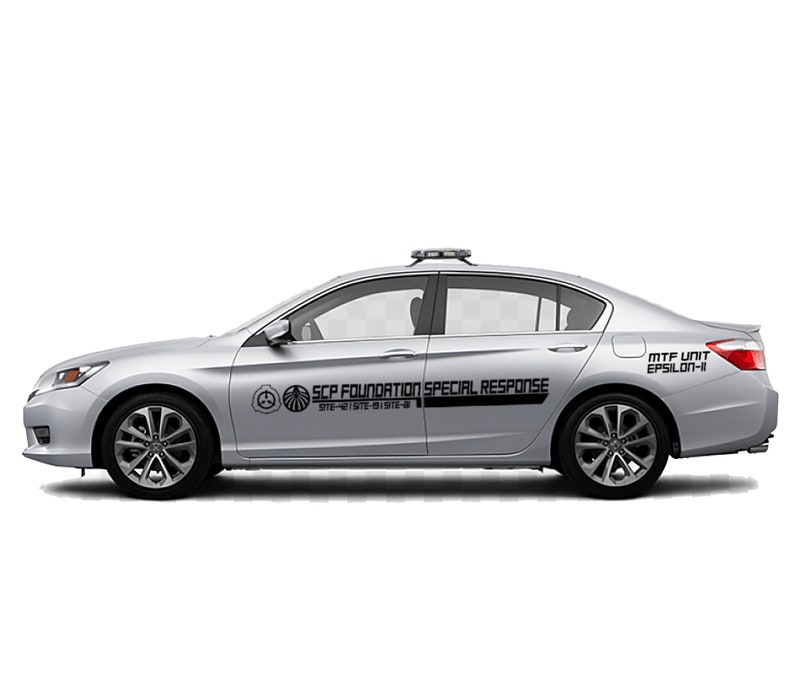 SCP Foundation Car Decal Mobile Task Force MTF Epsilon-11 - Etsy Canada