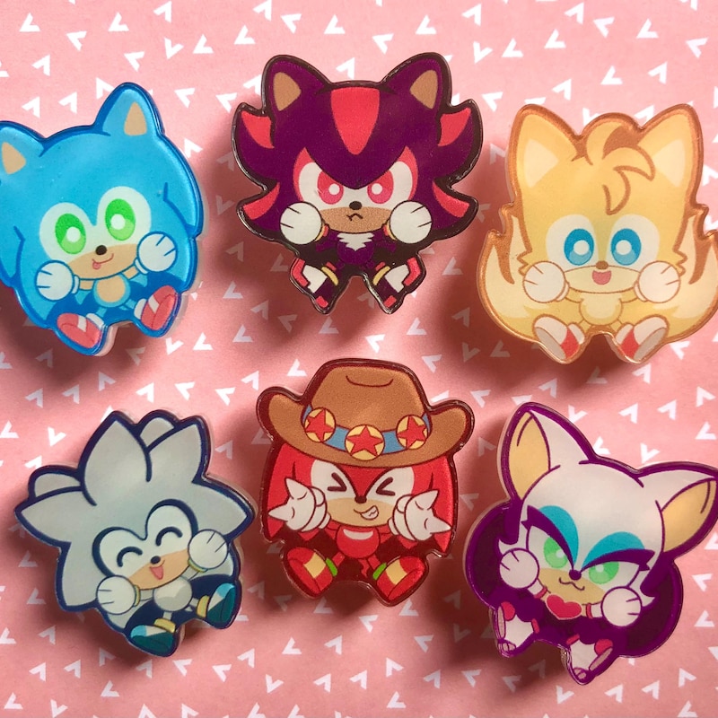 Sonic the Hedgehog Crocs - Etsy