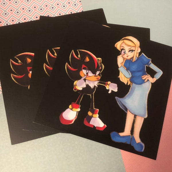 Shadow the Hedgehog Merch - Etsy