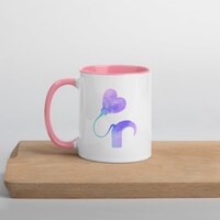 Cochlear Implant With on Pink Heart Personalized 8x10 Wall Art - Etsy