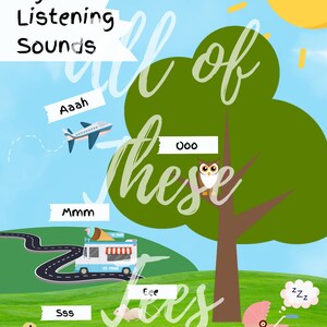 Ling Sound Chart Printable 8x10 - Etsy