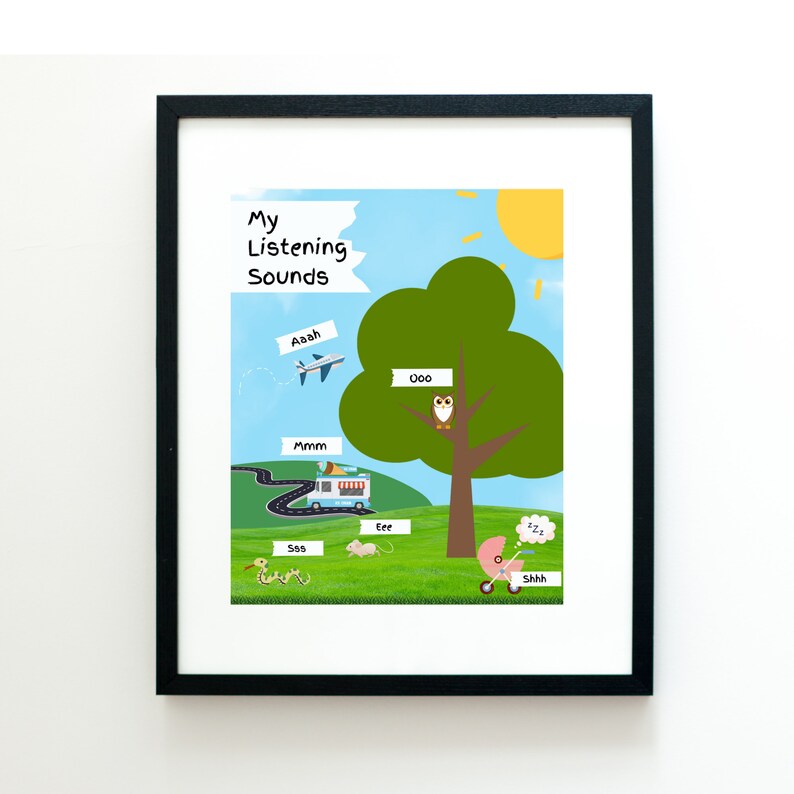 Ling Sound Chart Printable 8x10 - Etsy