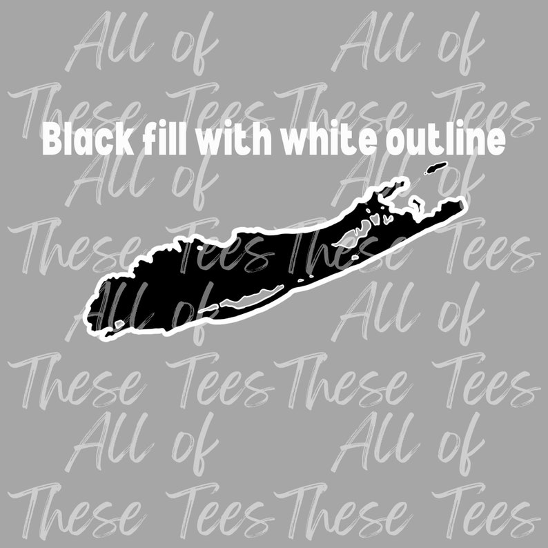 Long Island SVG - Long Island Digital Download - Long Island Outline ...