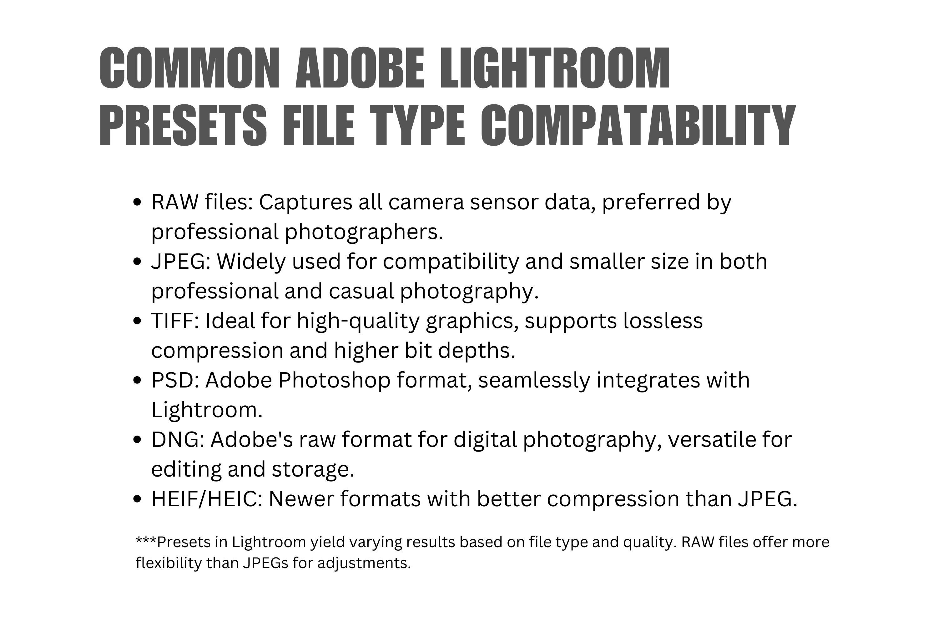 180 Render N Movie Lightroom Presets Contemporary Classic & Vintage ...