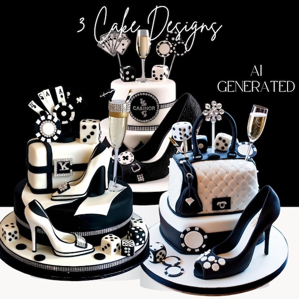 Chanel Cake Topper - Etsy