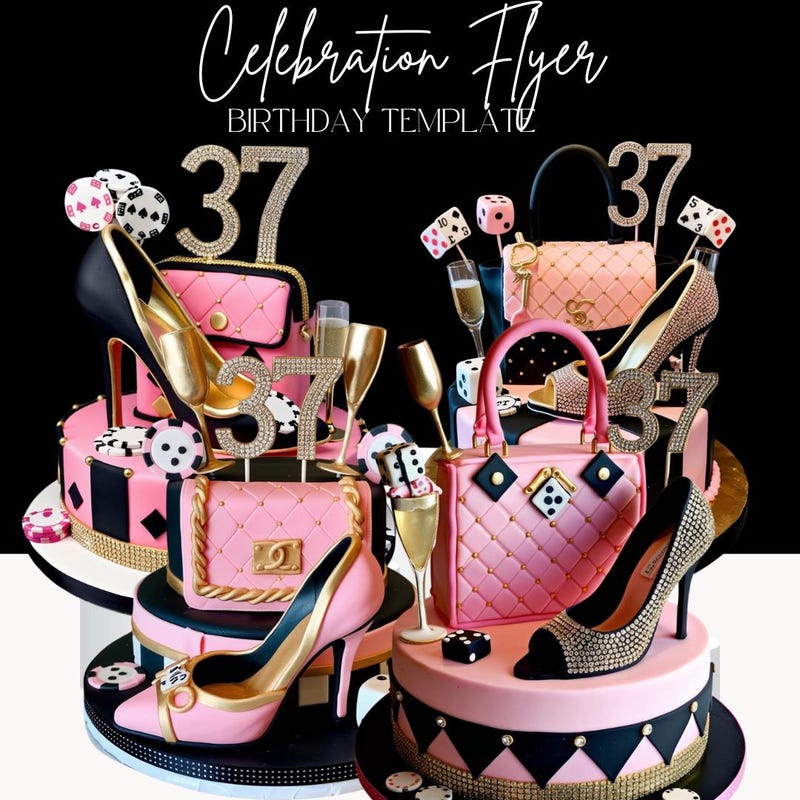 Chanel Cake Topper - Etsy