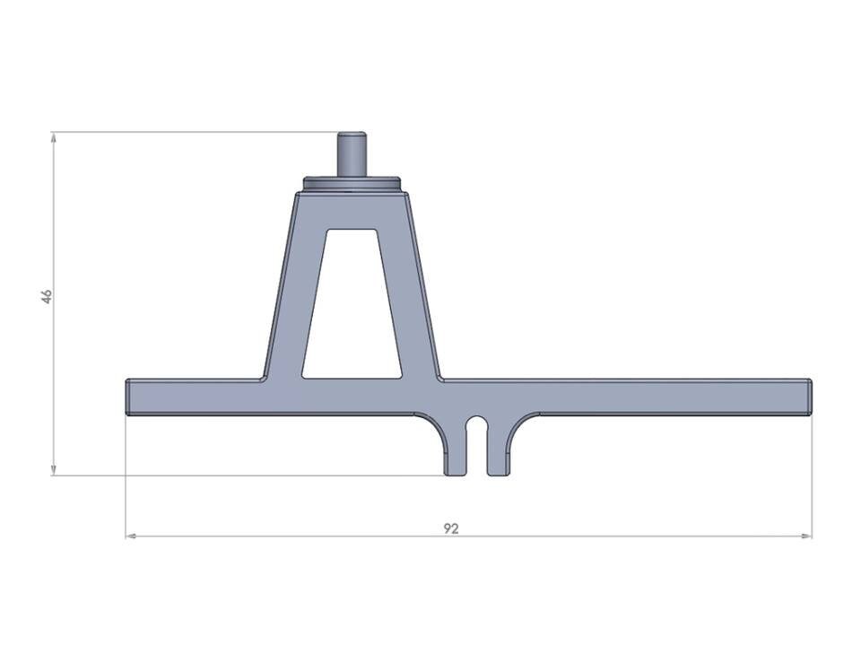 Universal Motherboard Riser for Wire Mining Racks Motherboard Mount for ...