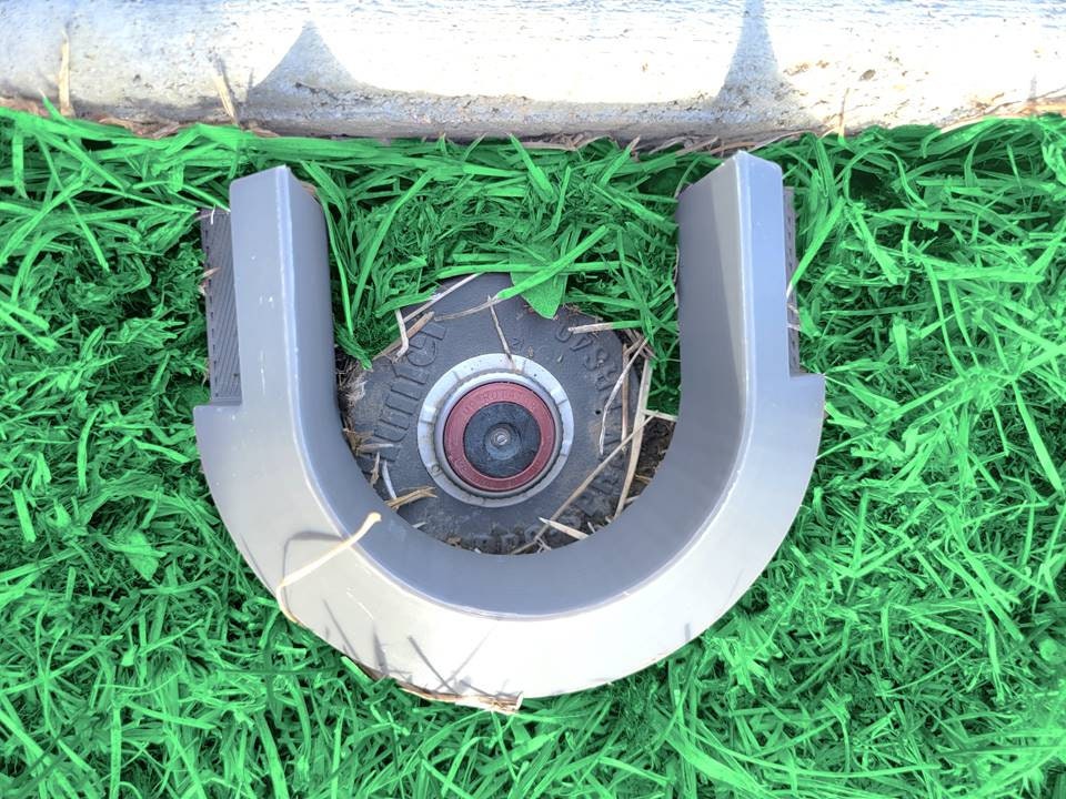 Improved - 3D Printed Sprinkler Head Guard: Pop-up Rotor Protector (max ...