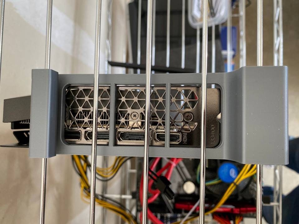 Universal GPU Hanger for Wire Mining Racks GPU Holder for Mining Rigs ...