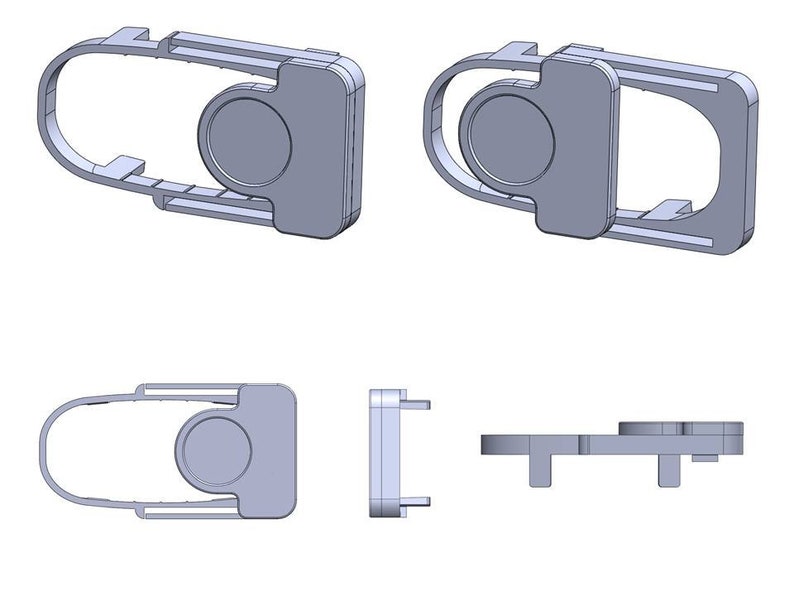 Privacy Shutter for Logitech C270 Webcam Lens Cover - Etsy