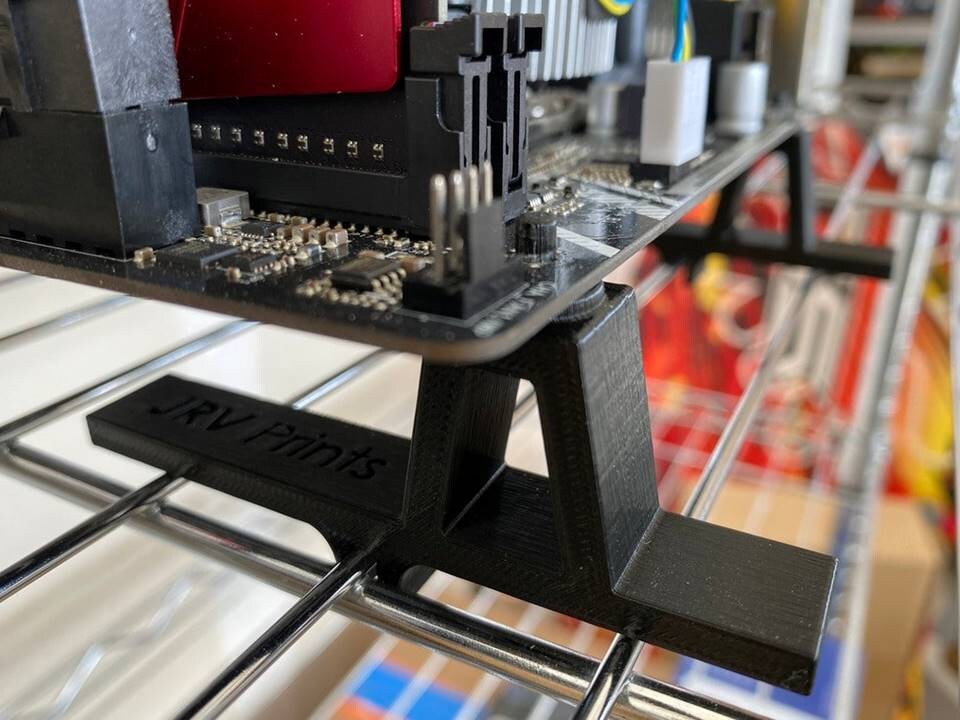 Universal Motherboard Riser for Wire Mining Racks Motherboard Mount for ...