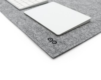 Felt Office Desk Mat - Etsy