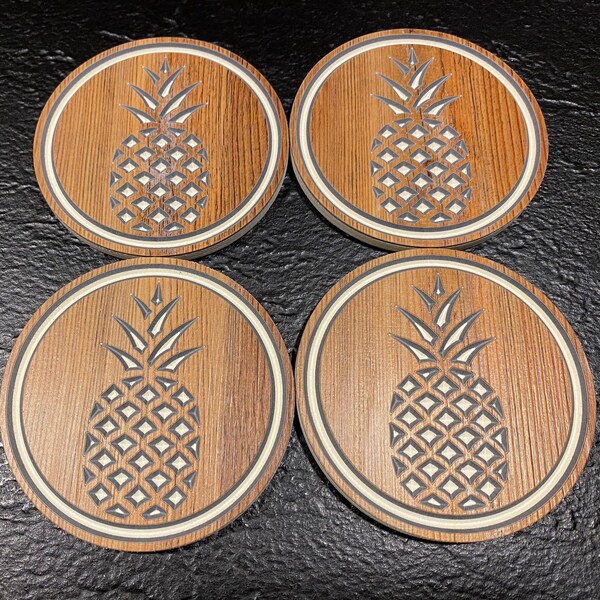 Crochet Patterns Pineapple Coaster - Etsy