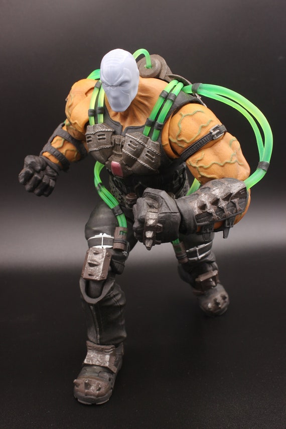 Bane Head Sculpt scaled for Storm Collectibles Injustice - Etsy