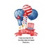 4th of July Independence Day Watercolor Clipart, Fourth of July ...