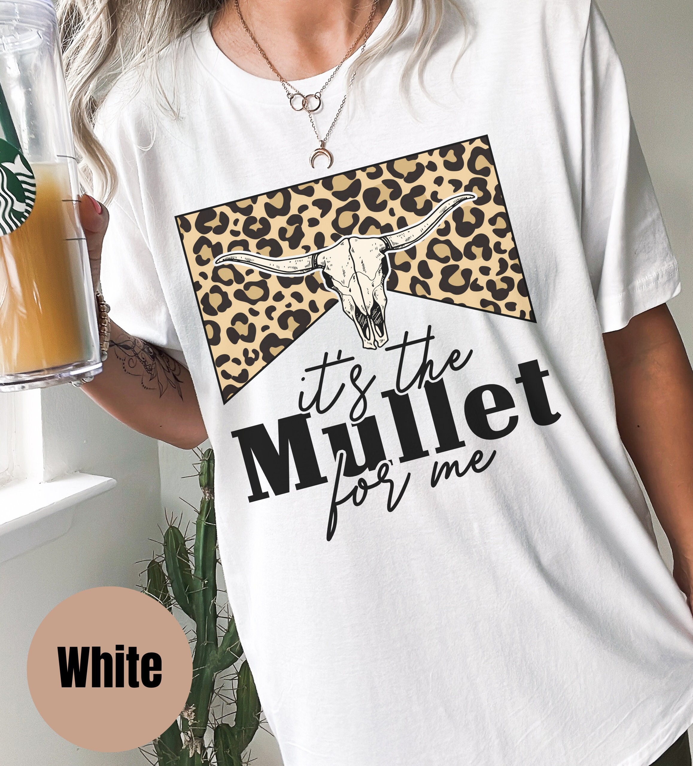 It's the Mullet for Me Shirt Mullet Lover Shirt Country - Etsy