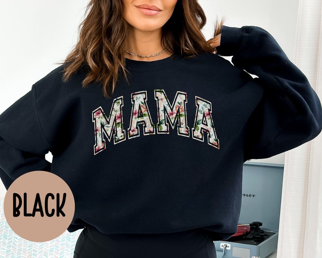 Mama Sweater for Mothers Day Gift Idea Mom Sweatshirt for Her Gift for ...