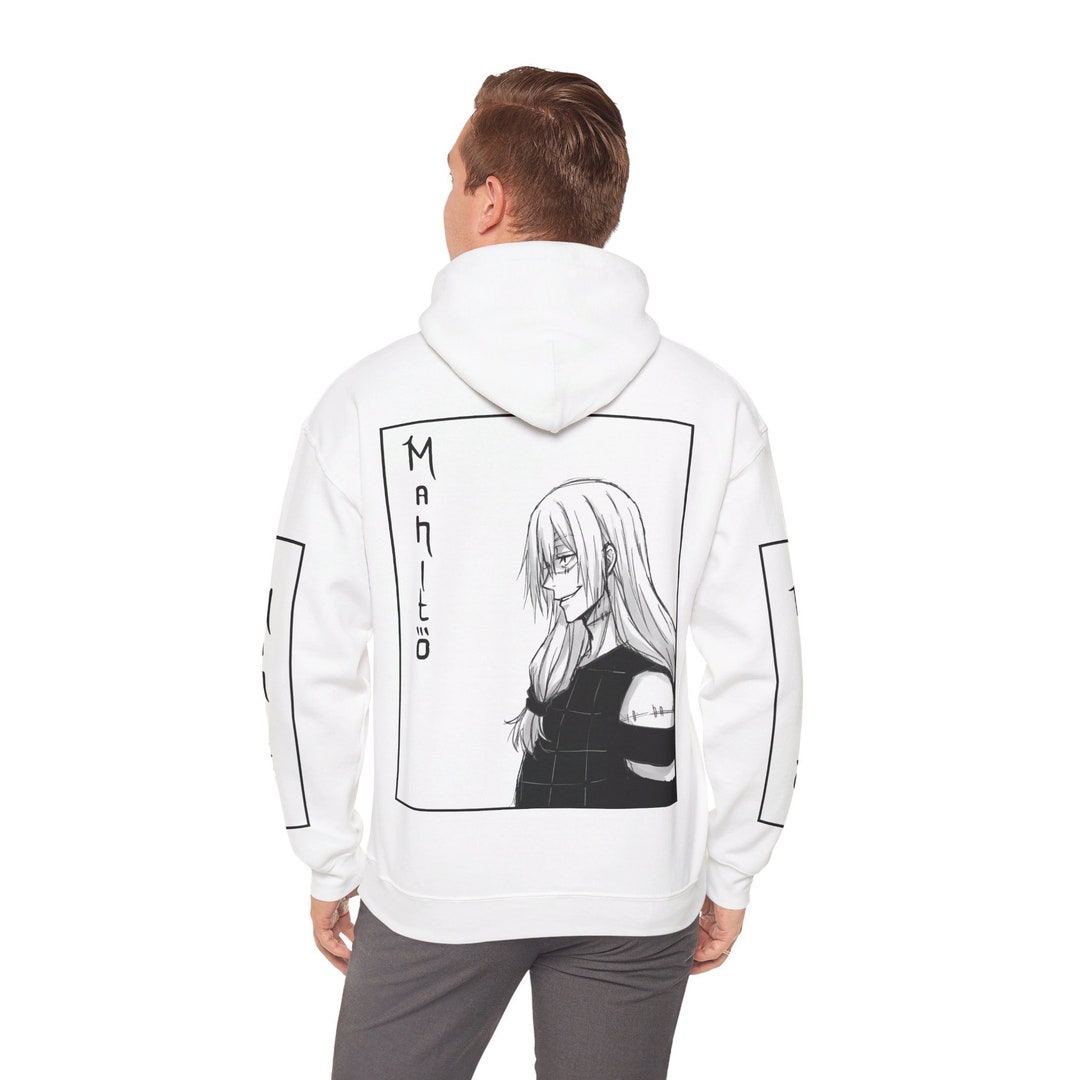 Mahito White Jumper - Etsy