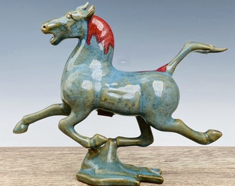 Chinese Flying Horse - Etsy