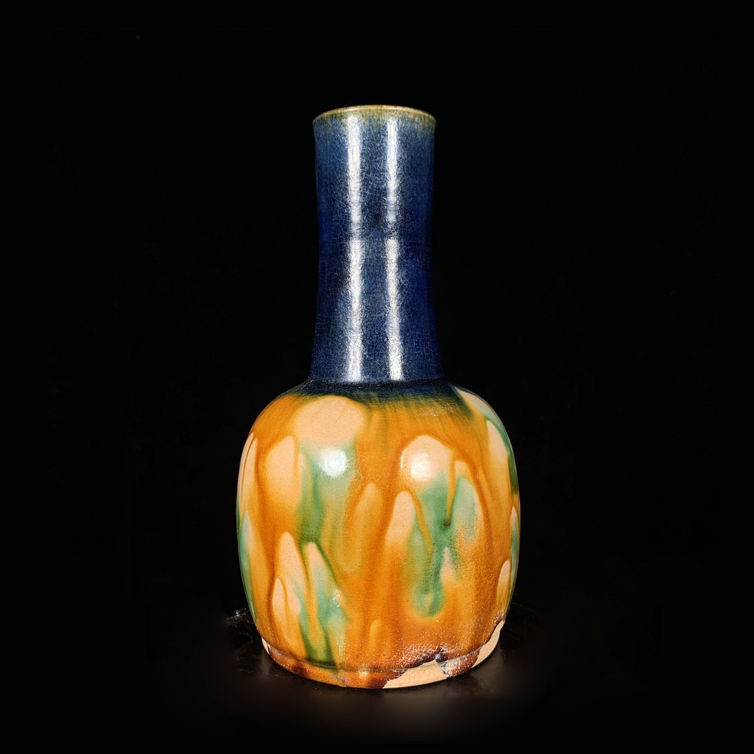 311151 Tang Dynasty Tri-color Porcelain Bottle - Etsy