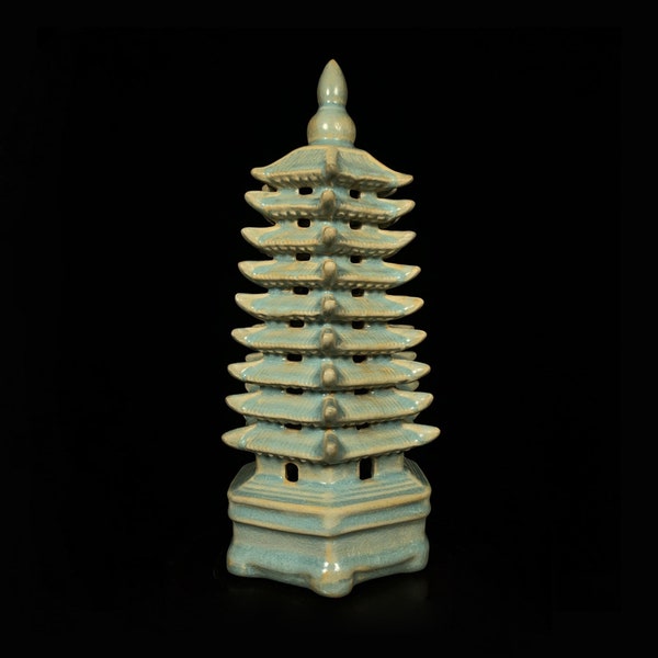 Porcelain Pagoda - Etsy