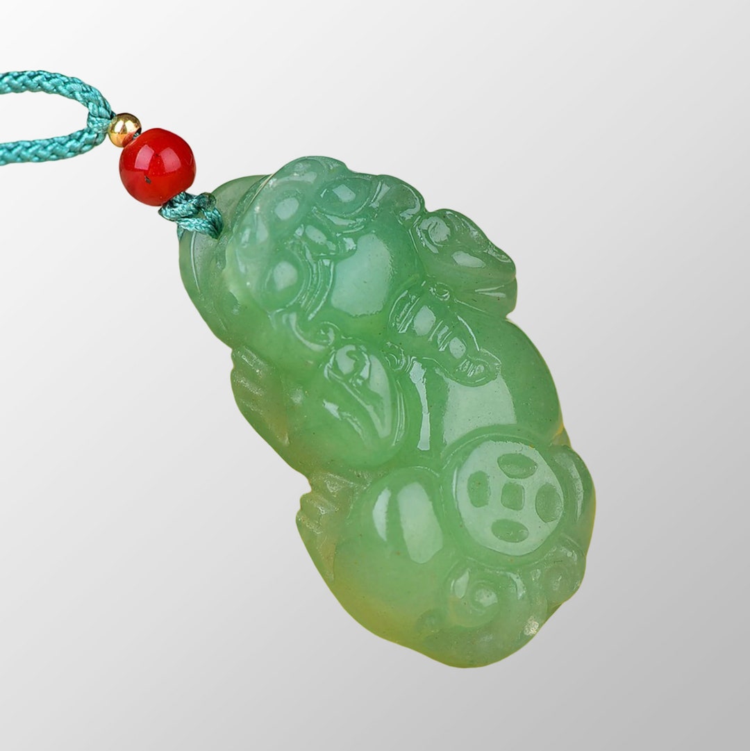 3737 Dongling Jade PI Xiu Pendant - Etsy