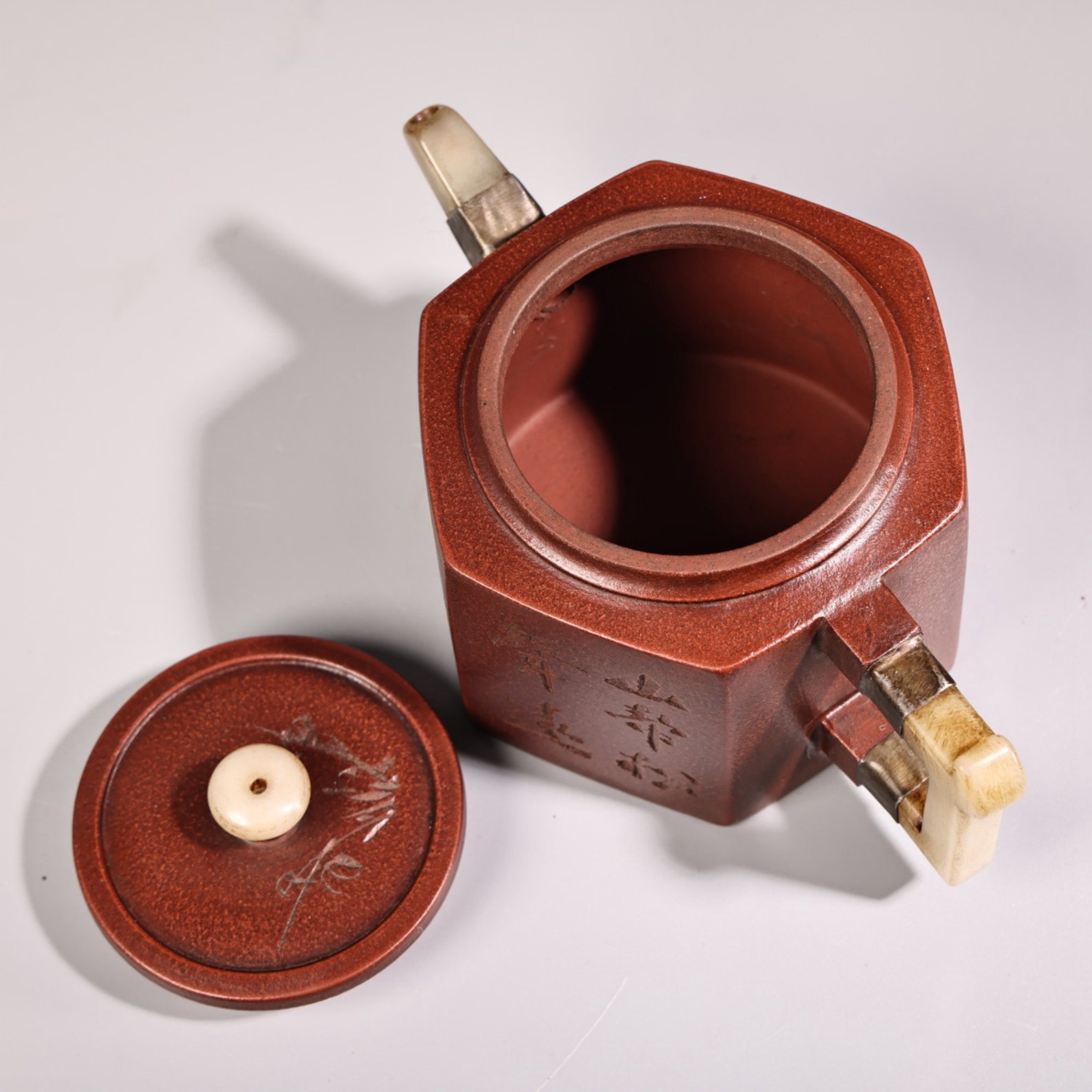 44279 Chinese Yixing Zisha Clay Teapot W Box - Etsy