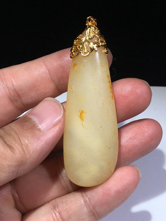 Vintage gold gilt bronze - Gem