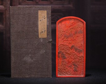 Chinese Ink Block - Etsy