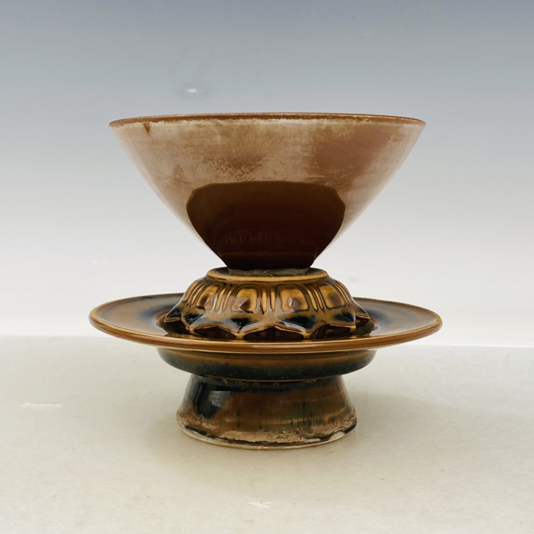 4718 Chinese Ding Kiln Porcelain Bowl W Saucer - Etsy