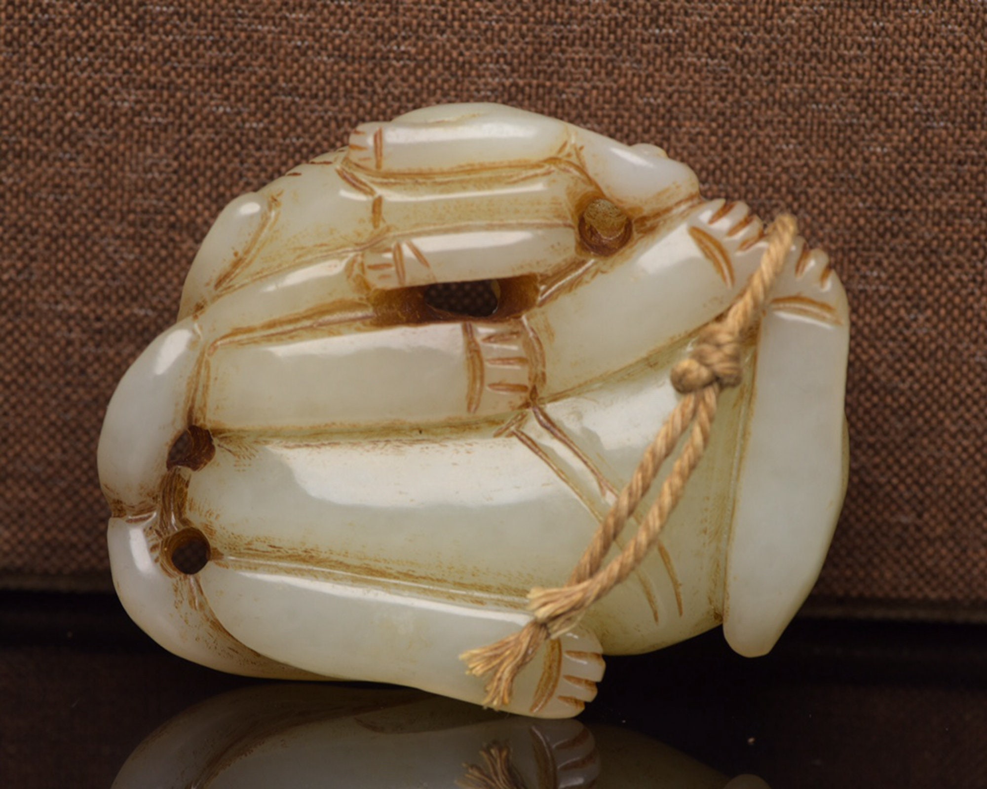 35427 Hetian White Jade Hand Carving Auspicious Beast PI Xiu - Etsy