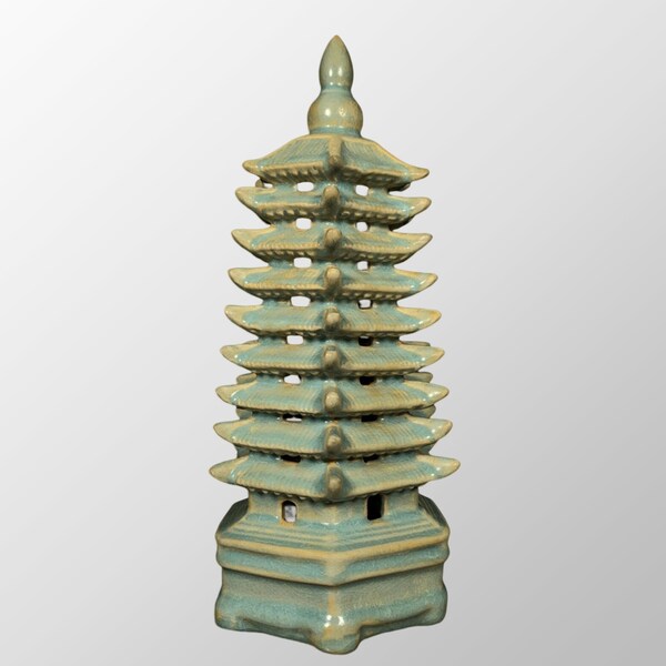 Porcelain Pagoda - Etsy