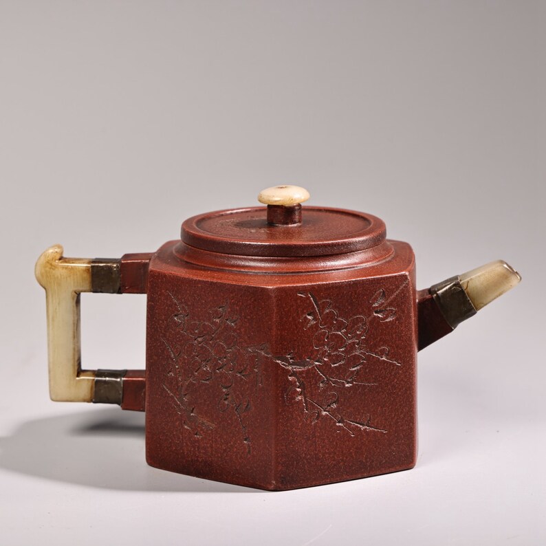 44279 Chinese Yixing Zisha Clay Teapot W Box - Etsy