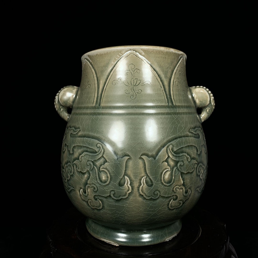 311413 Ancient Chinese Porcelain the Song Dynasty Yue Kiln - Etsy