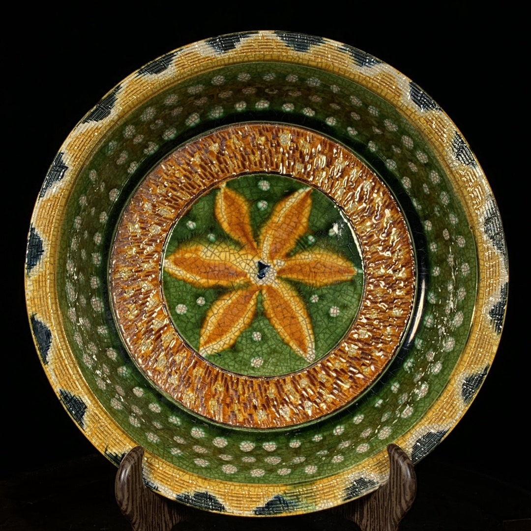 401243 Tang Dynasty Tricolor Porcelain Bowl - Etsy
