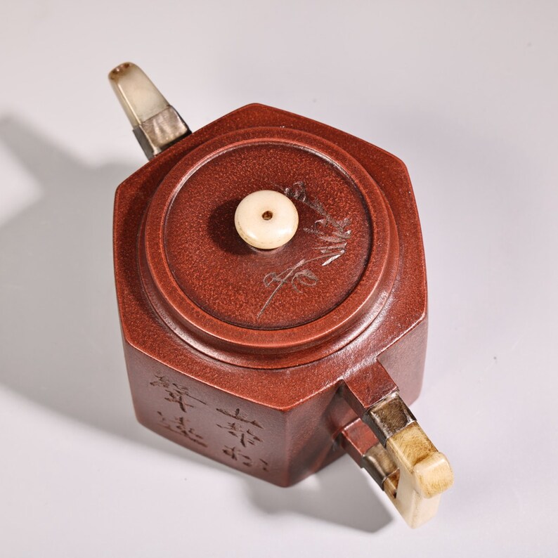 44279 Chinese Yixing Zisha Clay Teapot W Box - Etsy