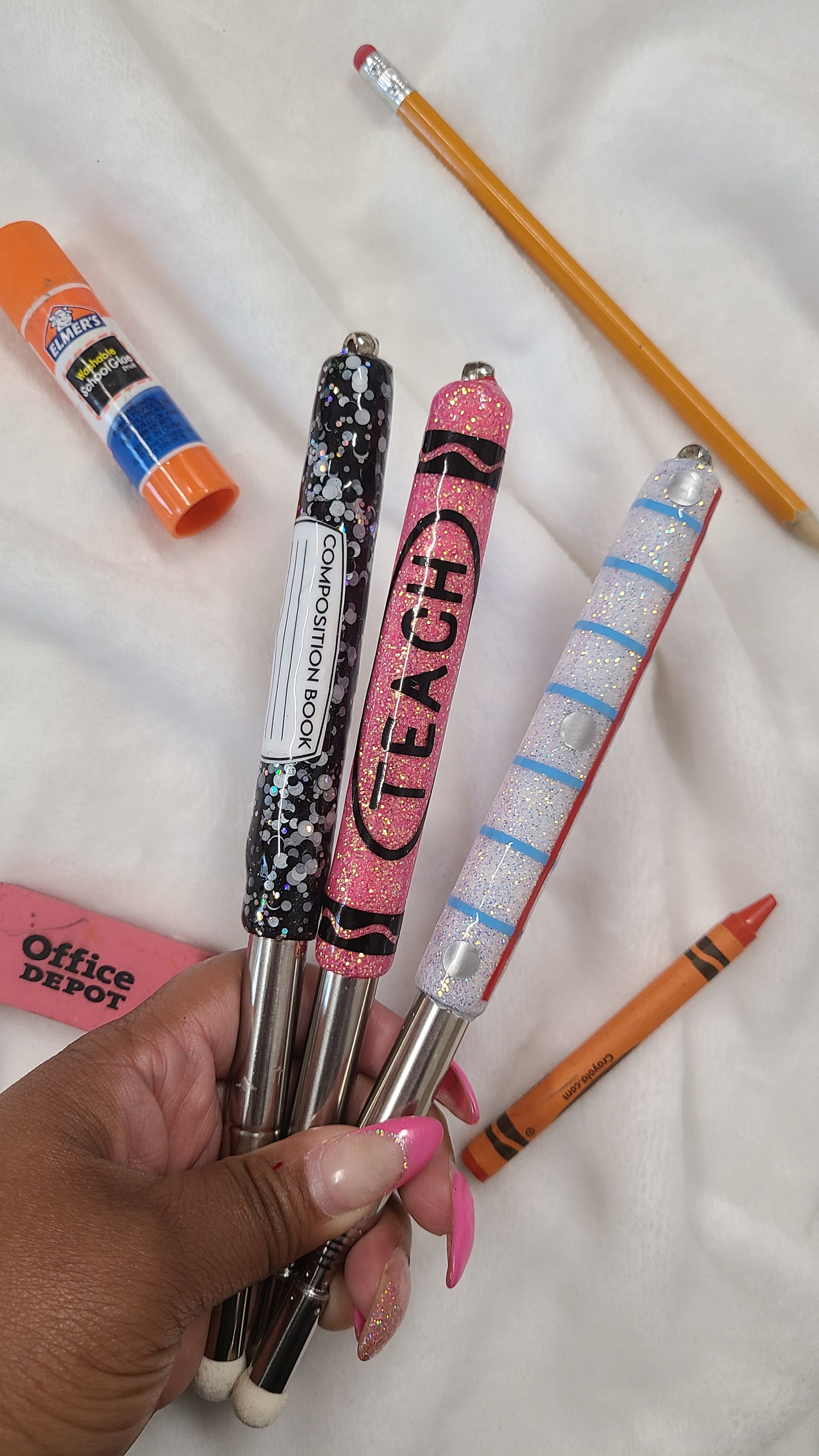 Retractable Teacher Pointer (composition Notebook) - Etsy